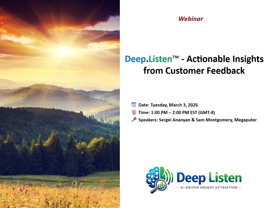 Webinar registration - Megaputer Intelligence