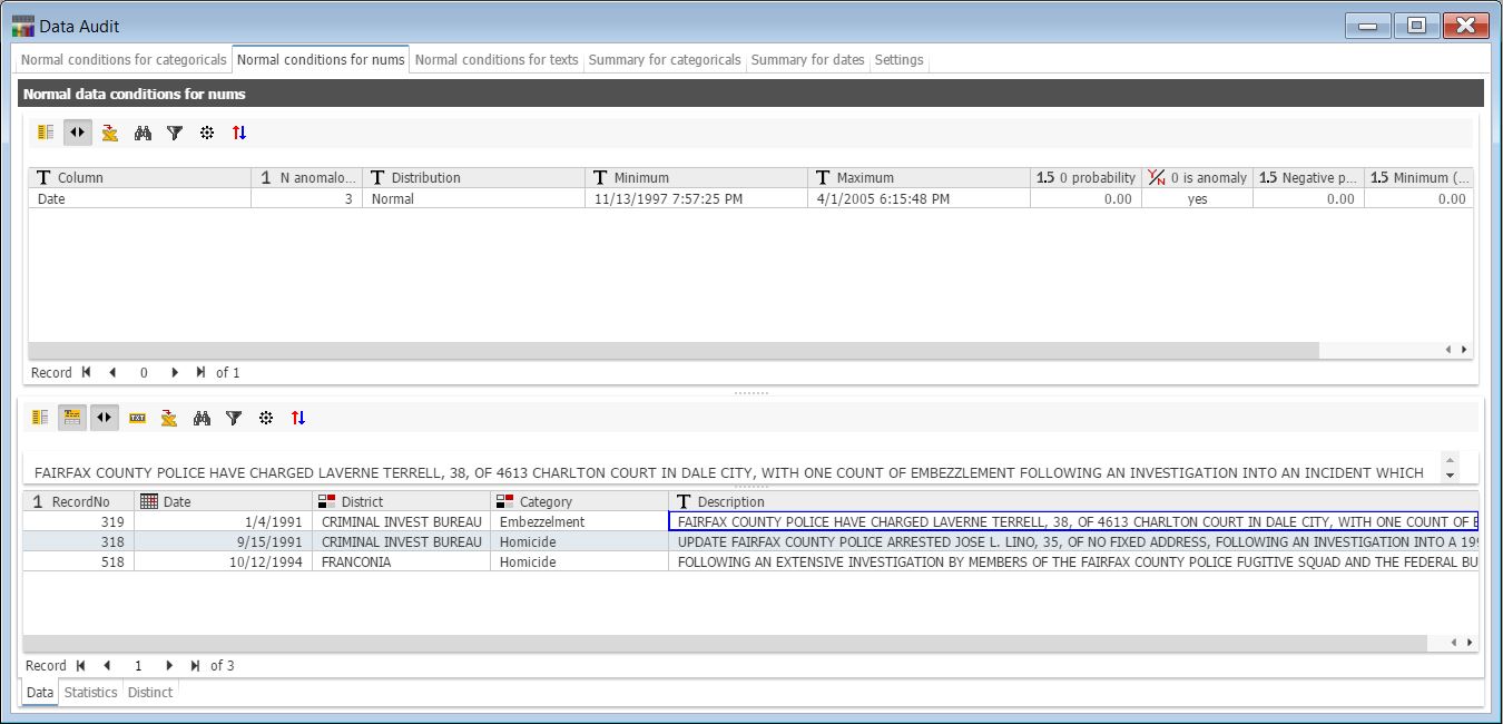 How to Audit and Explore Datasets in PolyAnalyst - Megaputer Intelligence