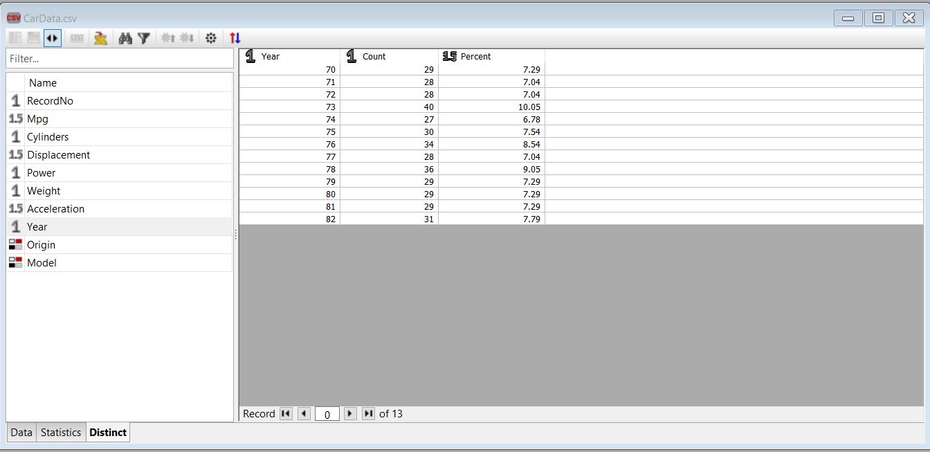 How to Audit and Explore Datasets in PolyAnalyst - Megaputer Intelligence