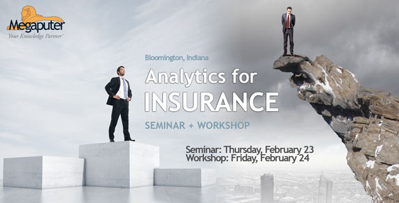 Analytics for Insurance seminar + workshop in Bloomington, IN on ...
