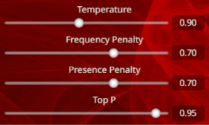 Mastering Language Models: A Deep Dive into Input Parameters
