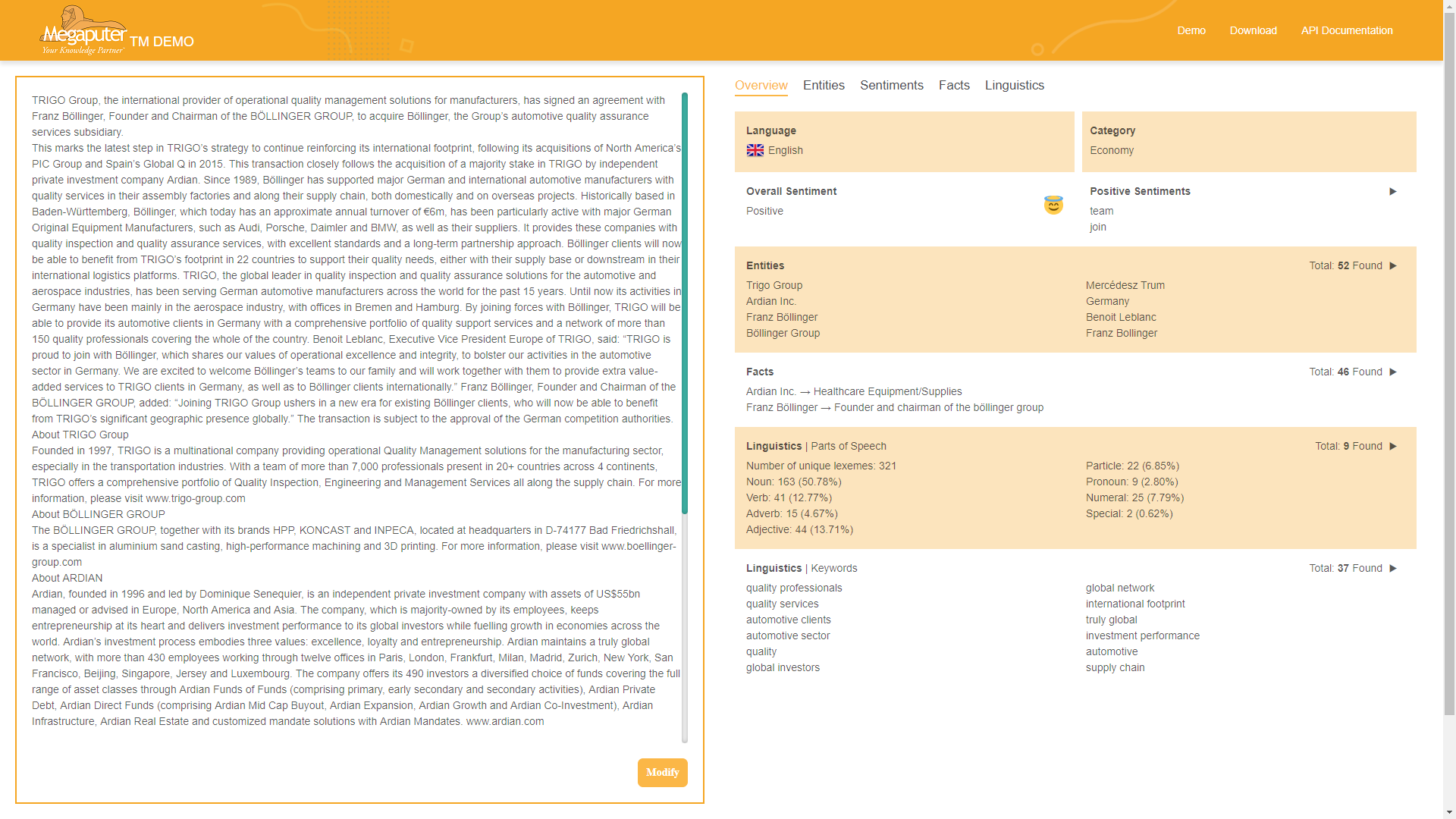 Megaputer - Your Knowledge Partner for Data and Text Analysis Solutions